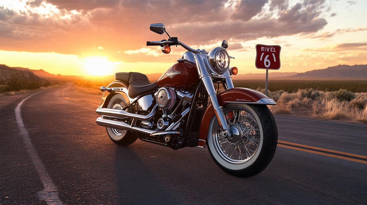 La Route 66 en Harley : dans les pas de Bob Dylan et ses escapades motardes